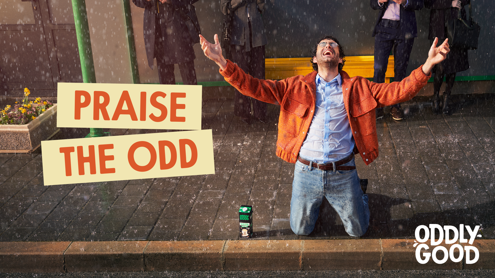 Oddlygood - Stay Odd! - SNASK